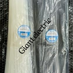 Jual KSS NYLON CABLE TIES CV-100/ 10CM X 2,5MM - Hitam - Jakarta Pusat - Giant electric | Tokopedia