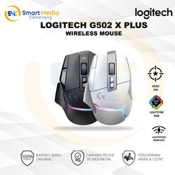 Promo Logitech G502 X Plus Mouse Gaming Wireless RGB HERO 25K DPI - Black Cicil 0% 3x - Jakarta ...