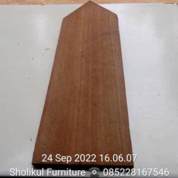 Jual Atap sirap kayu ulin / genteng kayu ulin / atap kayu / atap gazebo ...