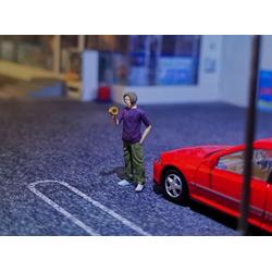 Jual Figure 1 64 Initial D Ryosuke Takahashi Diorama Maket Hot Wheels ...
