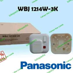 Jual Panasonic Stop Kontak AC SET WBJ1214W-3K - Jakarta Barat ...