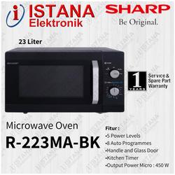 Promo SHARP Microwave Oven Digital 23 Liter R-223DA Cicil 0% 3x ...