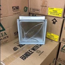 Jual Kaca GlassBlock MULIA WAVE 95002 / Glassblok Glass Block Gojek ...