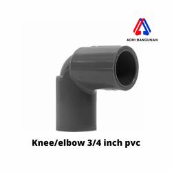 Jual Fitting Pipa PVC Knee / Keni / Elbow Berbagai Ukuran Inch - 1/2 ...