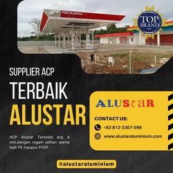 Jual ACP Alustar 4mm PE Aluminium Composite Panel - 122cm X 244cm ...