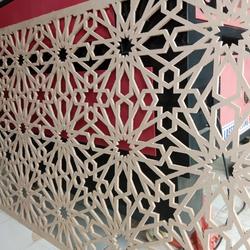 Jual laser cutting PVC board custom | CNC router cutting pvc foam board ...