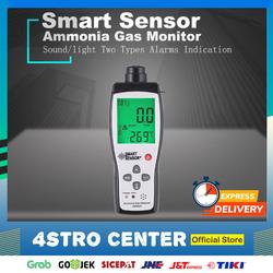Jual Ammonia Gas Detector NH3 Smart Sensor AR8500 Amonia Tester AR 8500 ...