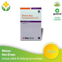 Jual RHINOS NEO DROPS 10 ML / OBAT FLU ANAK & BAYI / KIMIA FARMA ...