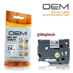 Jual OEM OZE LABEL TAPE FLEXIBLE LAMINATED 9mm x 8m untuk BROTHER ...
