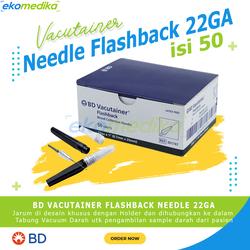 Jual BD Vacutainer Flashback Needle Isi 50/ Box - Kota Bekasi - Rafan ...
