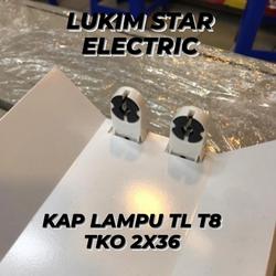 Jual KAP TKO 2x36 SET KOMPLIT TL LED PHILIPS 2x16 watt T8 panjang 120cm ...