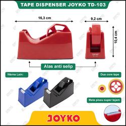 Jual Tape Dispenser Joyko TD 103 / TD103 / Pemotong / Tempat Lakban ...