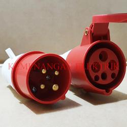 Jual FORT MOBILE SOCKET MOUNTING + PLUG 4 PIN 3 PHASE 32A SET WATERPROOF - Jakarta Utara - Toko ...