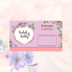 Jual Blangko Undangan Kosong Pernikahan Erba Kartu BLANKO Simple 2209 ...