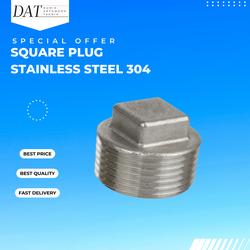 Jual Plug / Square Plug Stainless Steel - 2 Inch - Jakarta Barat ...