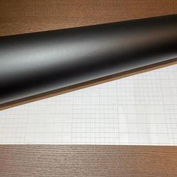 Jual stiker hitam doff/ sticker hitam matt/ stiker hitam texture ...