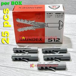Jual Fisher IMUNDEX S10 / Fiser Angkur Lubang Dinding Tembok 10mm Wall Plug - Kota Makassar ...