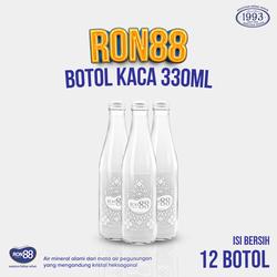 Jual ron 88 botol kaca 330ml - Kota Bandung - Butik oleh2 | Tokopedia