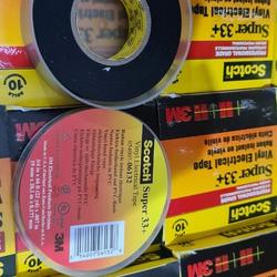 Jual 3M Isolasi Listrik Scotch Super 33+ Vinyl Electrical Tape scot 33 ...