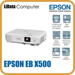 Promo Projector Epson EB X500 XGA 3LCD Cicil 0% 3x - Jakarta Barat - Epson Official | Tokopedia