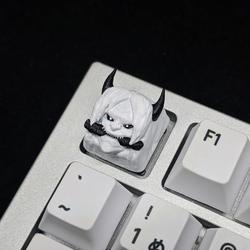 Jual Artisan Keycap / Keycaps Tema Mimic switch MX Mechanical keyboard ...