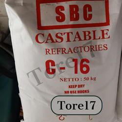 Jual semen cor tahan api (castable) C16 Atau Technocast castable C-16 ...