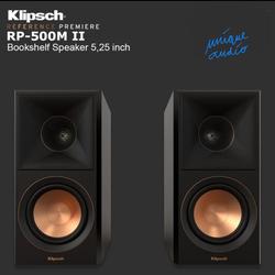 Promo Klipsch RP-500M II RP 500M MKII Reference Premiere Bookshelf ...