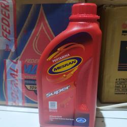 Jual OLI OIL MESRAN SUPER 1L PERTAMINA SAE 20W - 50 OLI MESIN - Kab ...