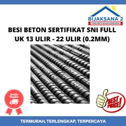 Jual BESI BETON ULIR SNI 22mm 22 mm MURAH D22 D 22 Sertifikat - Jakarta ...