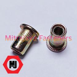 Jual mur rivet nut m6 besi putih.nut rivet m6 putih - Jakarta Barat ...