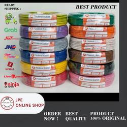 Jual Federal Kabel NYAF 1x0.75mm² 100 meter - Biru - Jakarta Barat - Mr ...