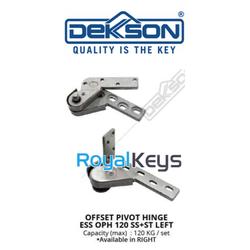 Jual Hinge Dekson Dekkson Offset Pivot ESS OPH 120 SS+ST - Kanan ...