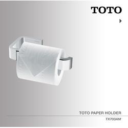 Promo TOTO Ego II Paper Holder / Tempat Tisu TX703AES - Kota Tangerang ...