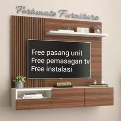 Jual BACKDROP TV MINIMALIS CUSTOM MULTIPLEX - HPL/ METER - Kota Depok ...