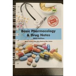 Jual Basic Pharmacology and Drug Notes Edisi 2019 Buku Saku Farmakologi ...