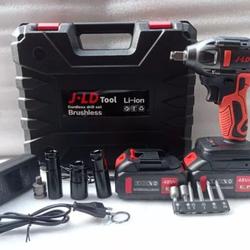 Jual JLD CORDLESS IMPACT WRENCH BRUSHLESS 48 V JV88 - Jakarta Pusat ...