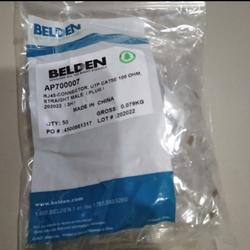 Jual Belden Connector UTP RJ45 Cat 5E / Konektor UTP RJ45 Cat-5E ...
