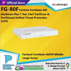 Promo Fortinet Fortigate FG-100F (with UTM Bundle License And DRMA ...