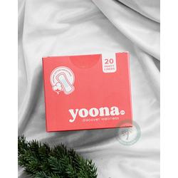 Jual YOONA Panty Liners | 20's - 15cm / Pembalut Organik / Organic Pads ...