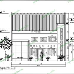 Jual Pembuatan Gambar Kerja Arsitektur Lengkap, Analisa Struktur dan ...