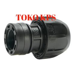 Jual Fitting Pipa HDPE Female Thread Adaptor 1/2 Inch - Kab. Tangerang - Karya Cipta Selaras ...