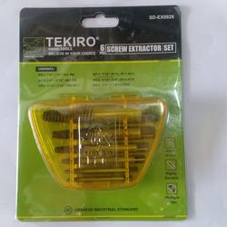 Jual TEKIRO SCREW EXTRACTOR SET 6 PCS Tekiro TAP BALIK SET 6 PCS SD ...