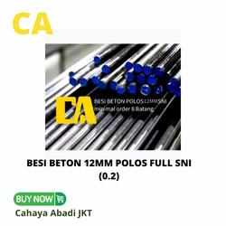 Jual Besi Beton Polos U24 SNI 12mm Perwira/KSTY - LGI WA 081325157177 ...