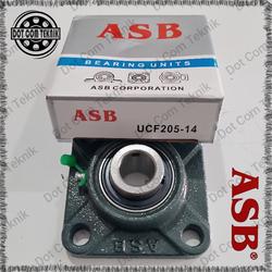 Jual BEARING FLANGE UNIT/PILLOW BLOCK UCF 205-14 (7/8") /FYH - Jakarta Barat - SUMBER BERKAT ...