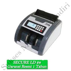 Jual Mesin penghitung uang SECURE LD-1100S TANPA LISTRIK BATERAI BACK UP - Jakarta Utara - Data ...