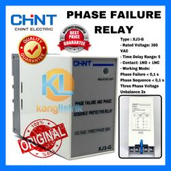 Jual PHASE FAILURE RELAY & PHASE SEQUENCE PROTECTIVE RELAY CHINT XJ3-G ...