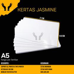 Jual Kertas Jasmine A5 isi 100 lembar / Fancy Paper / Kertas Undangan ...