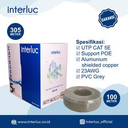Promo Edge Interluc Cable UTP Cat 6E - 300m - Jakarta Utara - Interluc ...