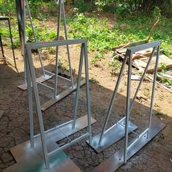 Jual BANNER PROMOSI / STANDING SPANDUK BESI / STANDING BANNER BESI ...