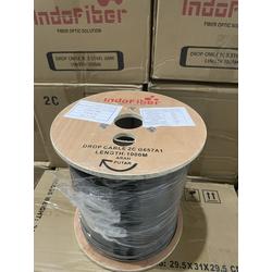 Jual Drop Wire / Kabel Fiber Optic / Dropcore 2 Core FTTH 1km / 1000 ...